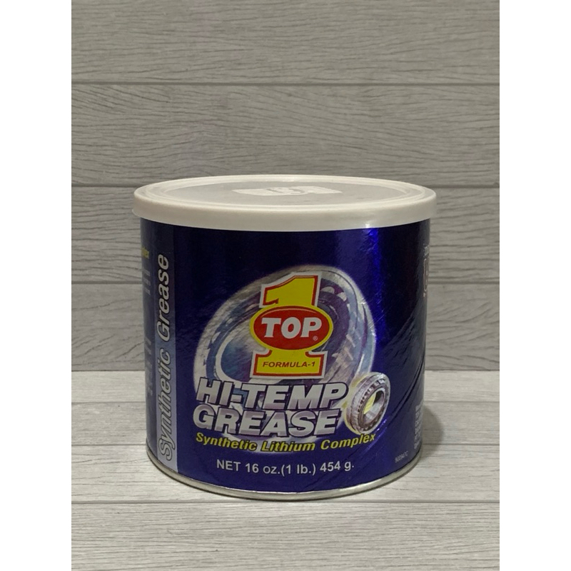 Jual Hi- Temp Grease / Gemuk TOP 1 LITHIUM HI-TEMP BLUE (0.454 gr ...