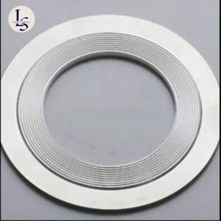 Jual spiral wound gasket 1 1/2 " ansi 3000 OR ss 304 | Shopee Indonesia