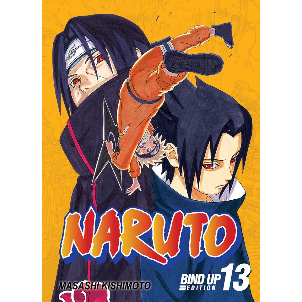 Jual KOMIK Naruto Bind Up Edition 13 - Masashi Kishimoto | Shopee Indonesia