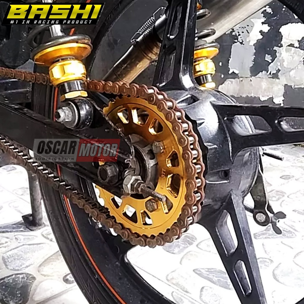 Jual Gear belakang emas honda megapro cb150r cbr150 verza glpro sonic ...