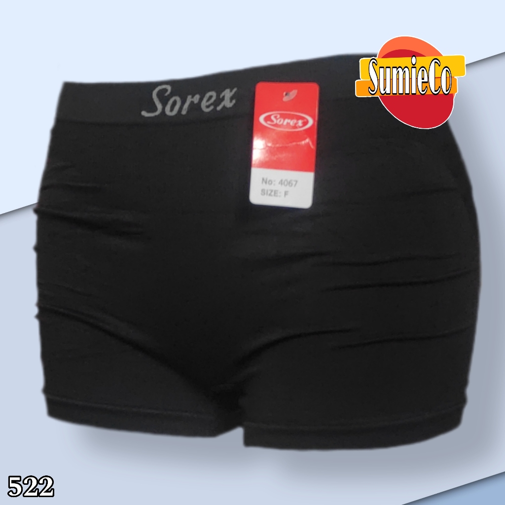 Jual SM522 (1-3 Pcs) Sorex Celana Dalam Boxer Wanita Rajut, Shorts Pants, Celana Shorts Free ...