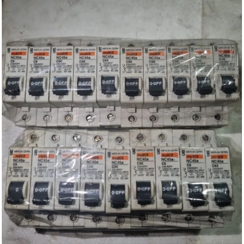 Jual mcb merlin gerin 1phase original | Shopee Indonesia