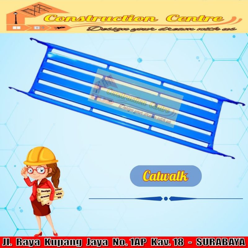 Jual catwalk papan besi | Shopee Indonesia