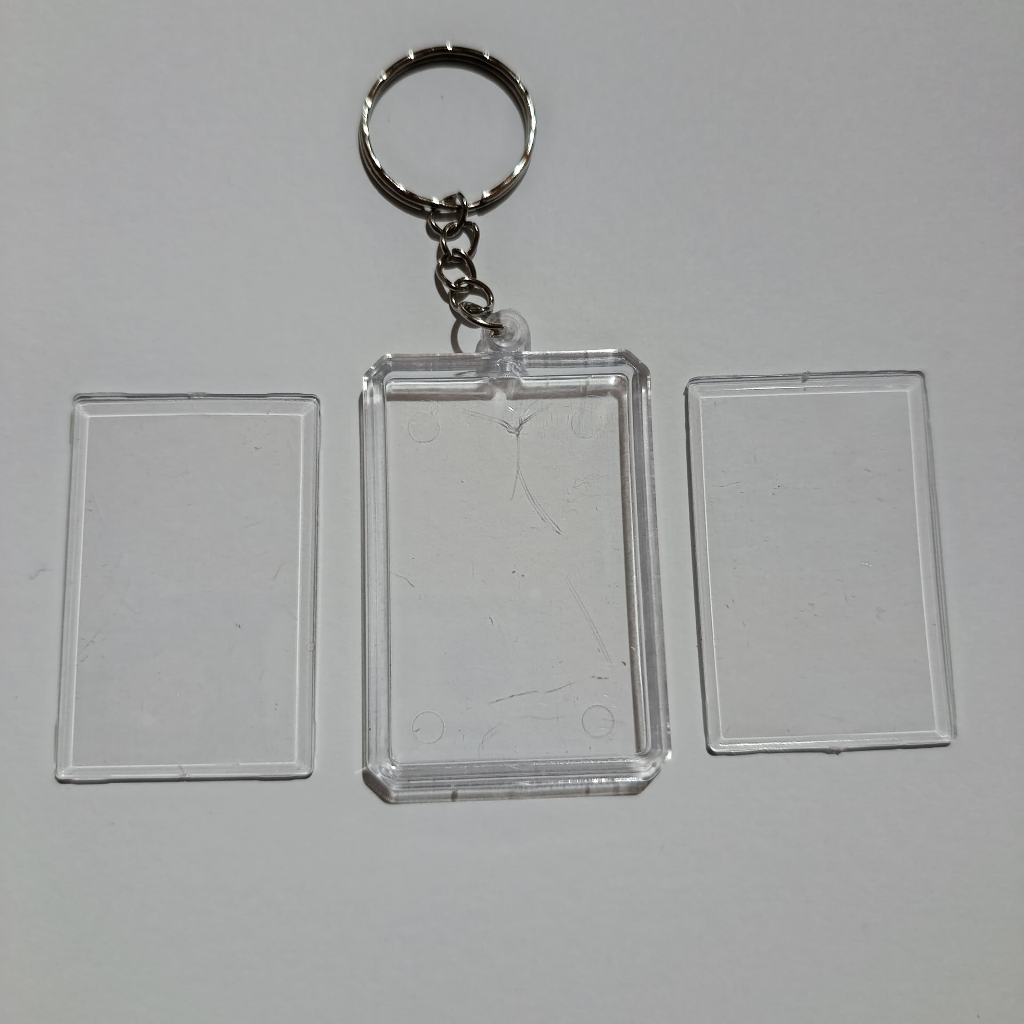 Jual Gantungan Kunci Ganci Insert Paper 2 Sisi | Shopee Indonesia
