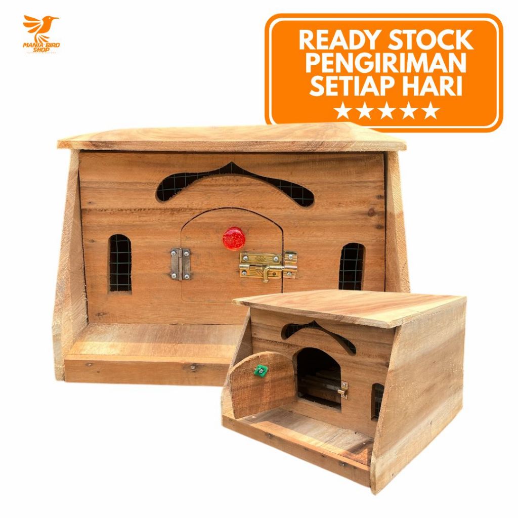 Jual GUPON PAGUPON BURUNG MERPATI DARA MEDIUM SIZE KAYU JAWA | Shopee ...