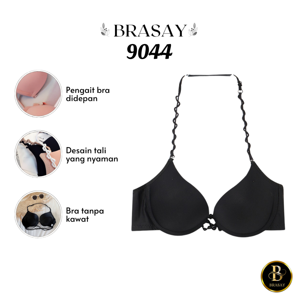 Jual Brasay Push Up Bra Wanita Style Tali Keriting Pakaian Dalam Wanita ...