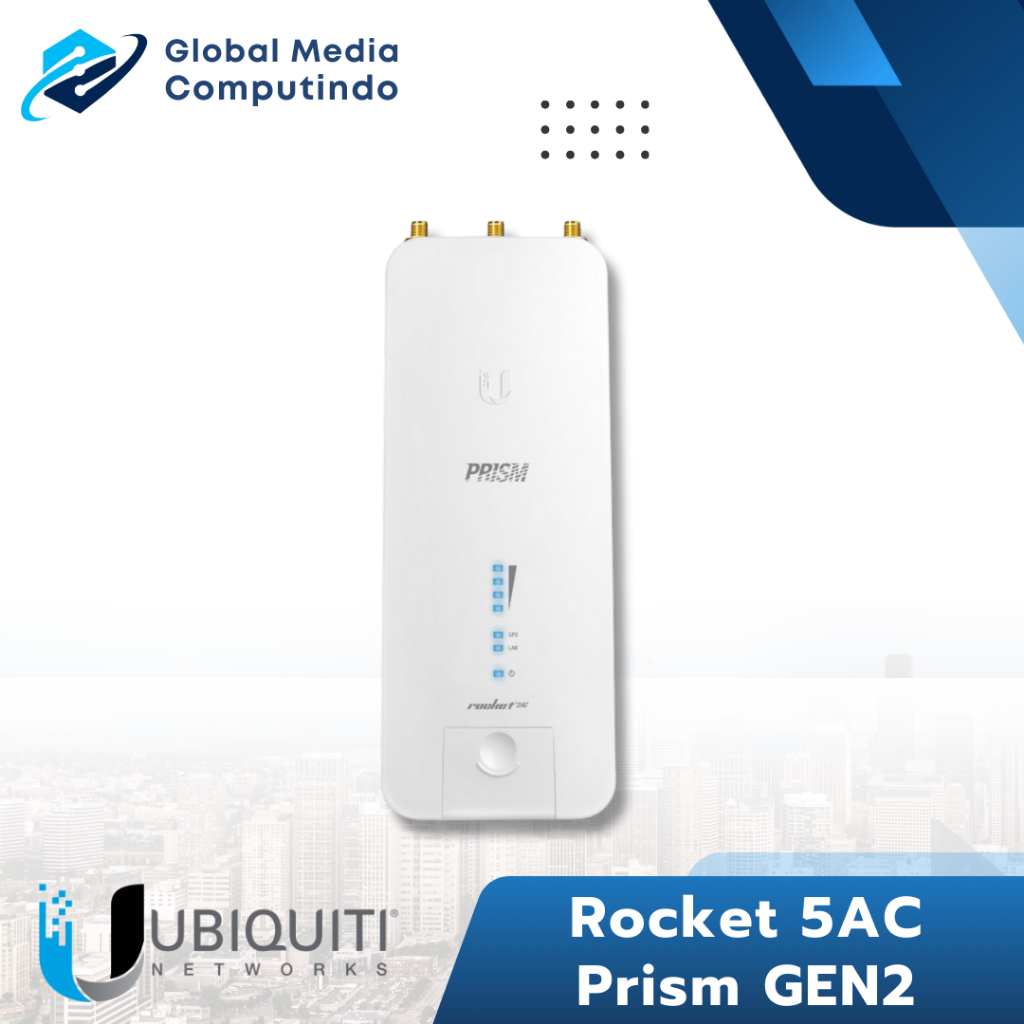 Jual UBIQUITI - Rocket 5AC Prism GEN2 | Shopee Indonesia