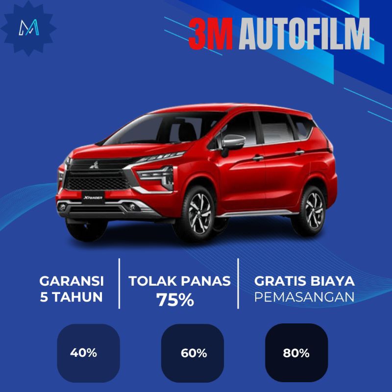 Jual Kaca Film 3M Autofilm ( Black Beauty ) | Shopee Indonesia