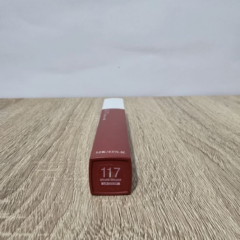 Jual [Original, 117] Maybelline Superstay Matte Ink Liquid Matte ...