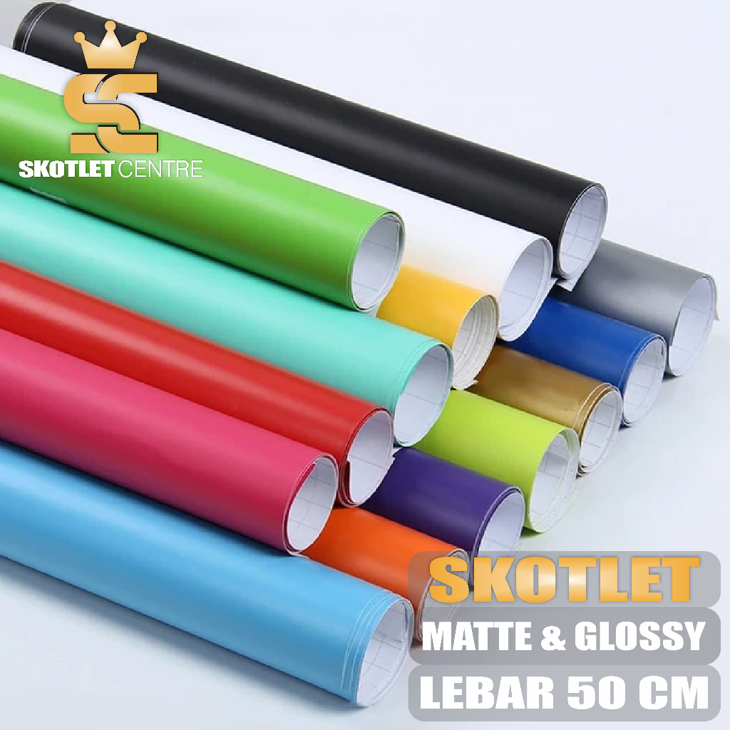 Jual Skotlet Stiker Motor Schotlite Background Akuarium Akrilik Kaca ...