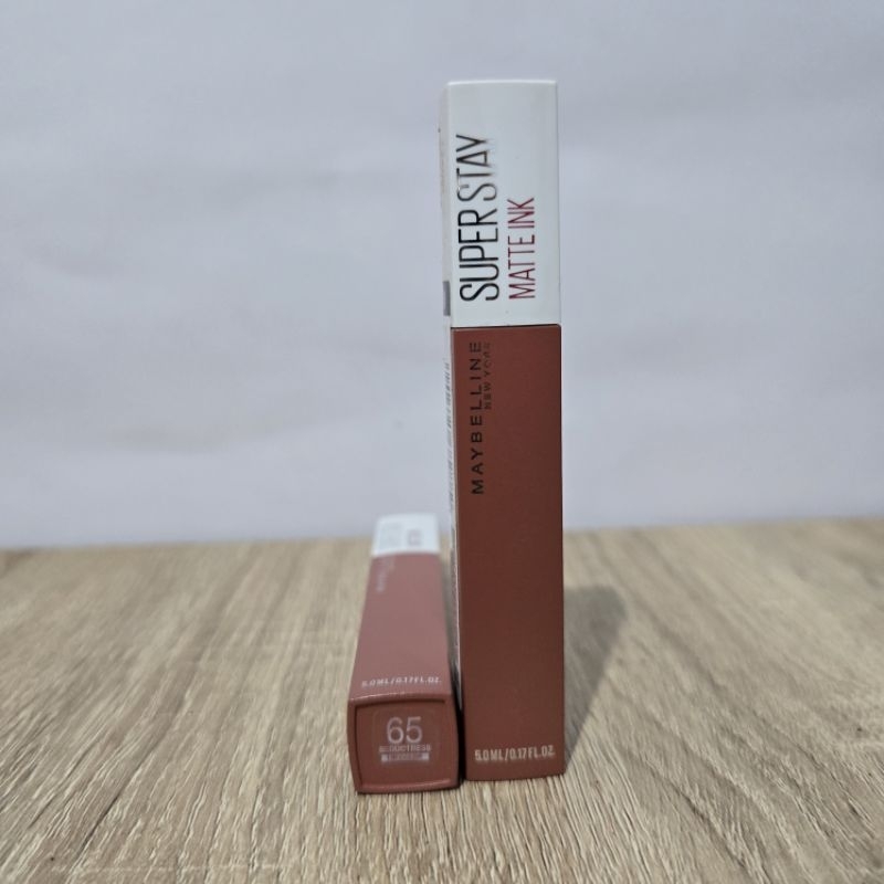 Jual [Original, 65] Maybelline Superstay Matte Ink Liquid Matte ...