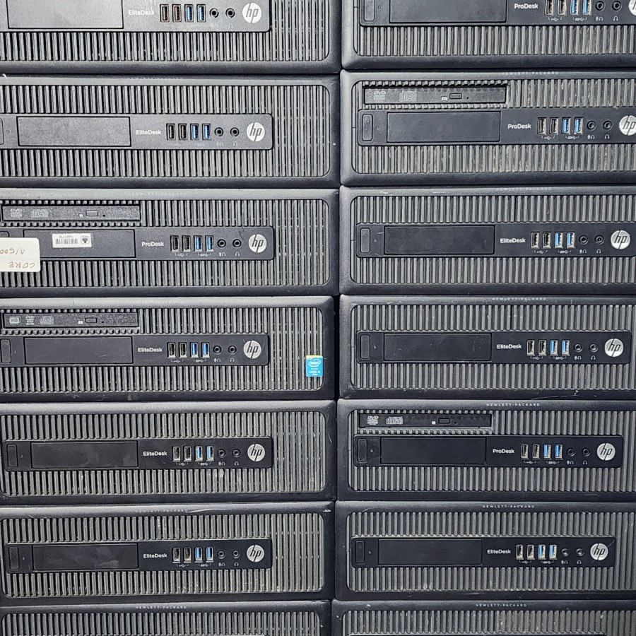 Jual Pc Hp Desktop Core i7-4770 (Gen 4) Haswell Ram 8 Gb Ssd 256Gb ...