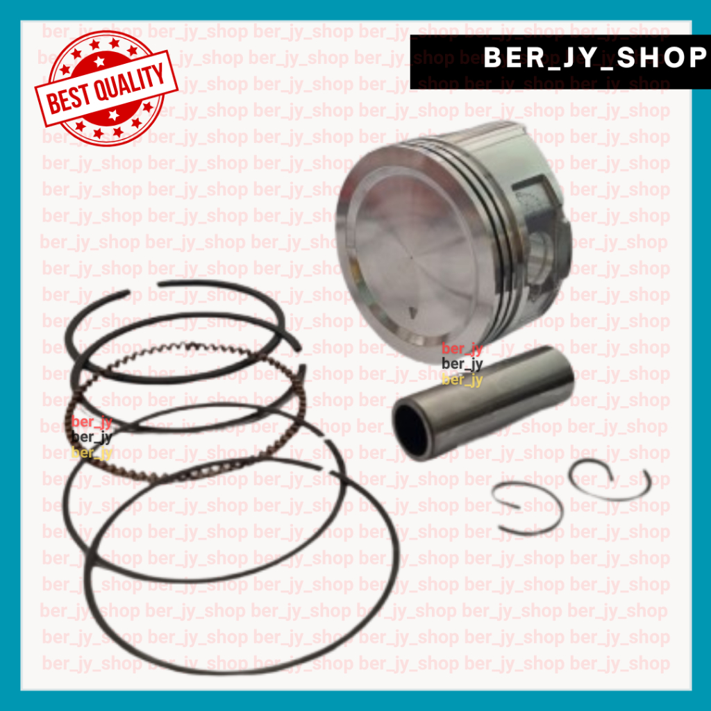 Jual GX200 PISTON ASSY / SEHER KOMPLIT Mesin GX200 GX 200 STD dan OVERSIZE | Shopee Indonesia