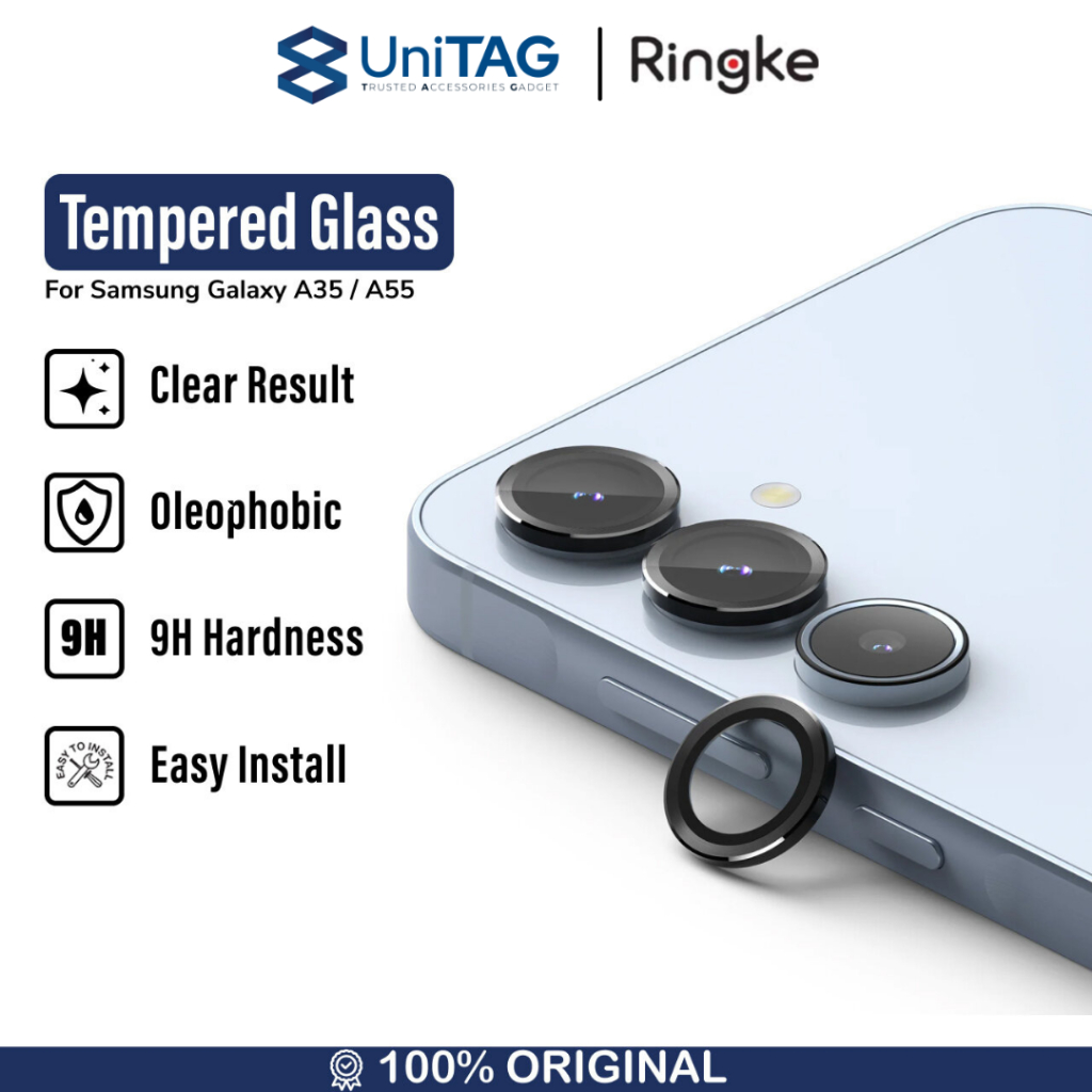 Jual Camera Lens Protector Samsung Galaxy A55/A35 Ringke Cover Anti ...