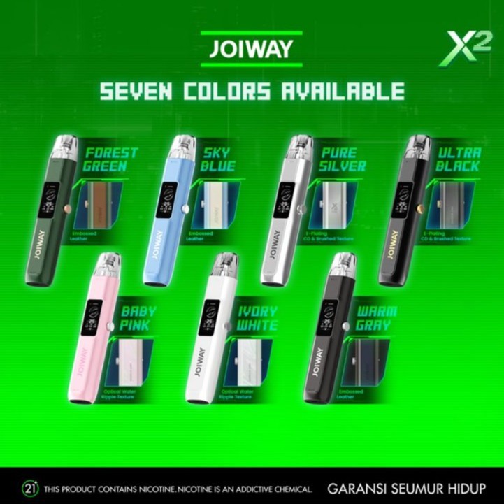 Jual Joiway X2 30W 1100mAh Pod Kit | Shopee Indonesia