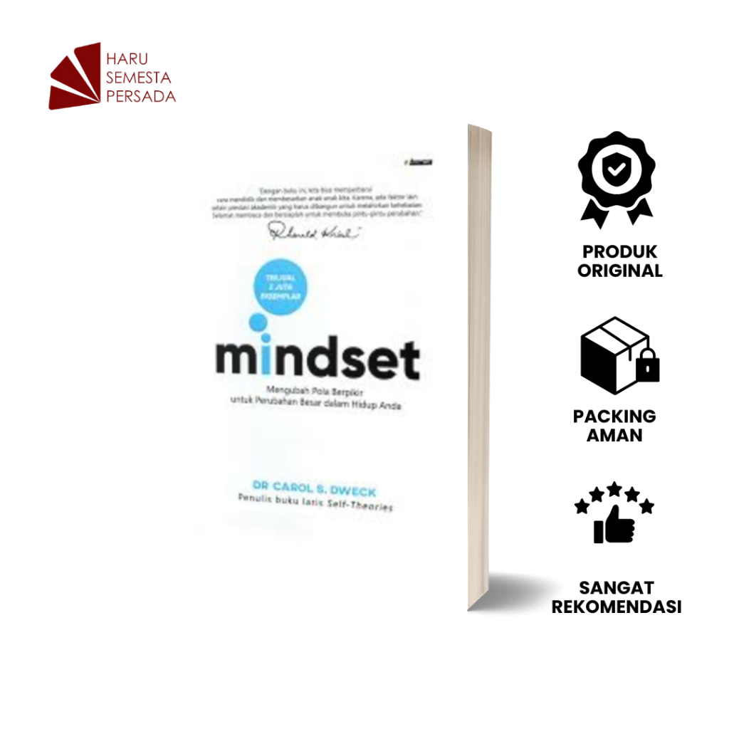 Jual BUKU MINDSET (EDISI REVISI) - Carol S. Dweck - Baca | Shopee Indonesia