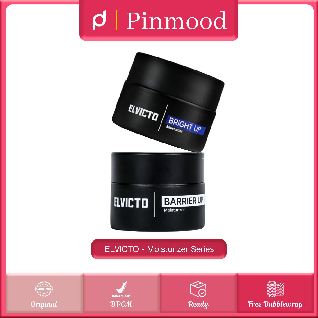 Jual ELVICTO - MOISTURIZER SERIES ( 15 ml ) - Pelembab Wajah Pria ...