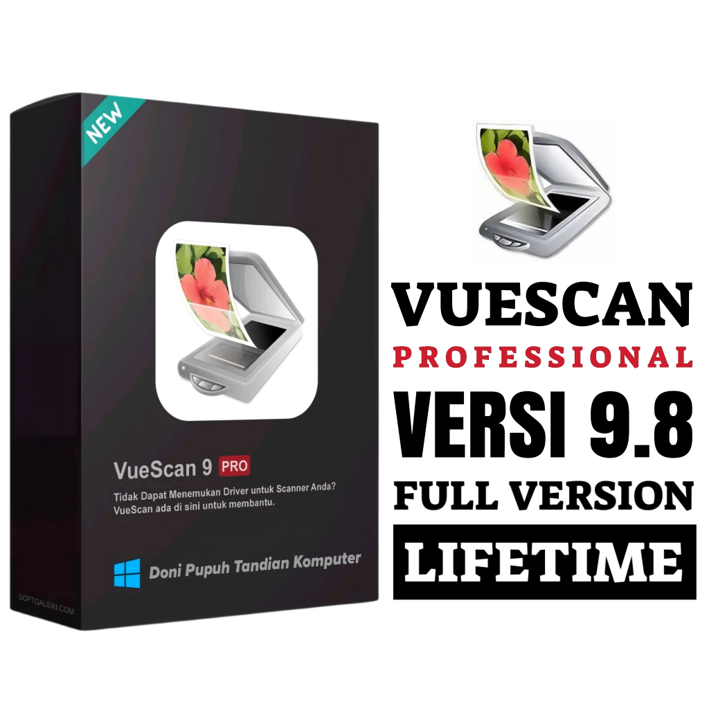 Jual VueScan Professional Full Version Lifetime + Video Cara Install | Shopee Indonesia