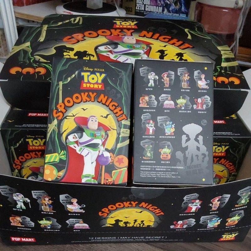 Jual FIGUR TOY STORY SPOOKY NIGHT 00337 | RANDOM 1 PCS [ORIGINAL POP ...