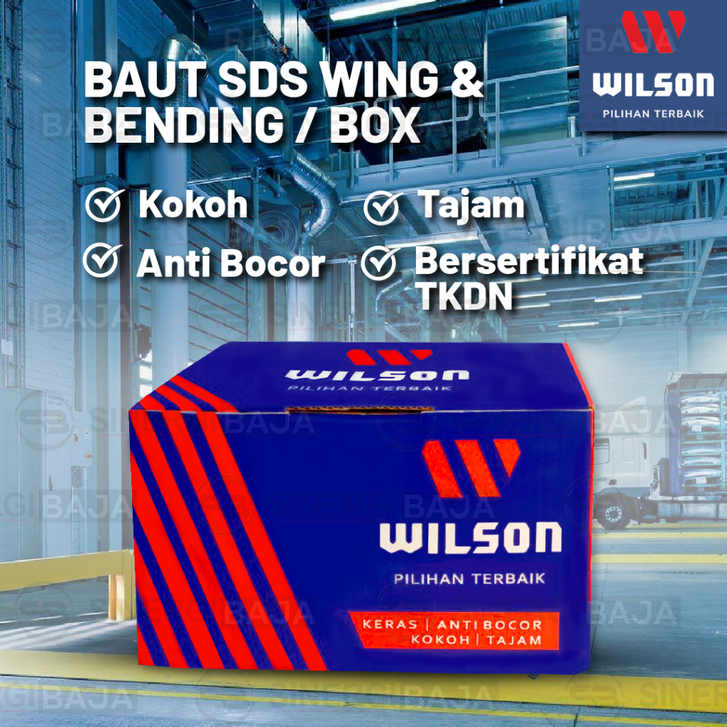 Jual Wilson Screw | Sekrup | Wing | Bending | Baut Rata | SDS | Screw ...