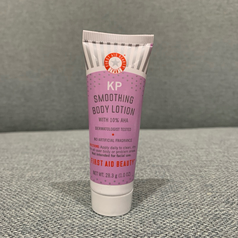 Jual FAB First Aid Beauty KP Smoothing Body Lotion with 10% AHA ...