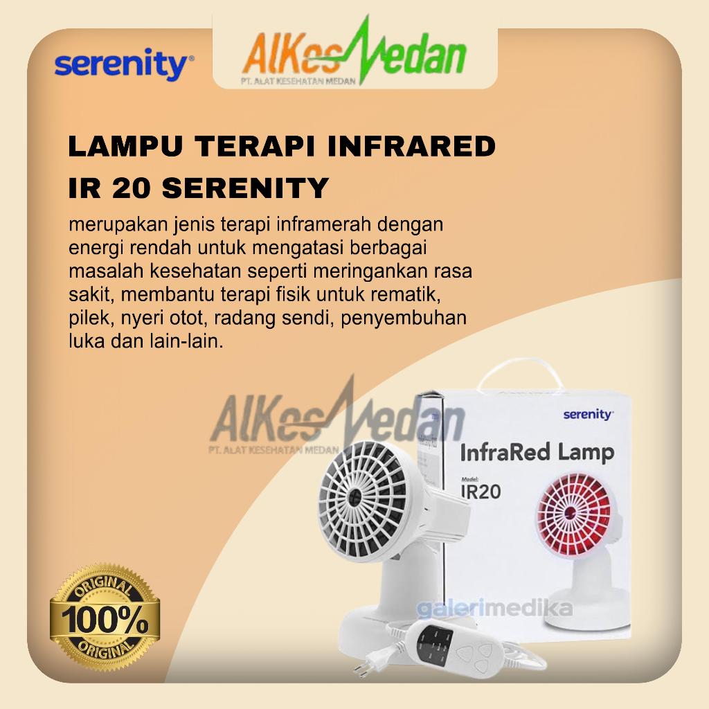 Jual LAMPU TERAPI INFRARED IR 20 SERENITY 150W / SINAR INFRARED IR 20 ...