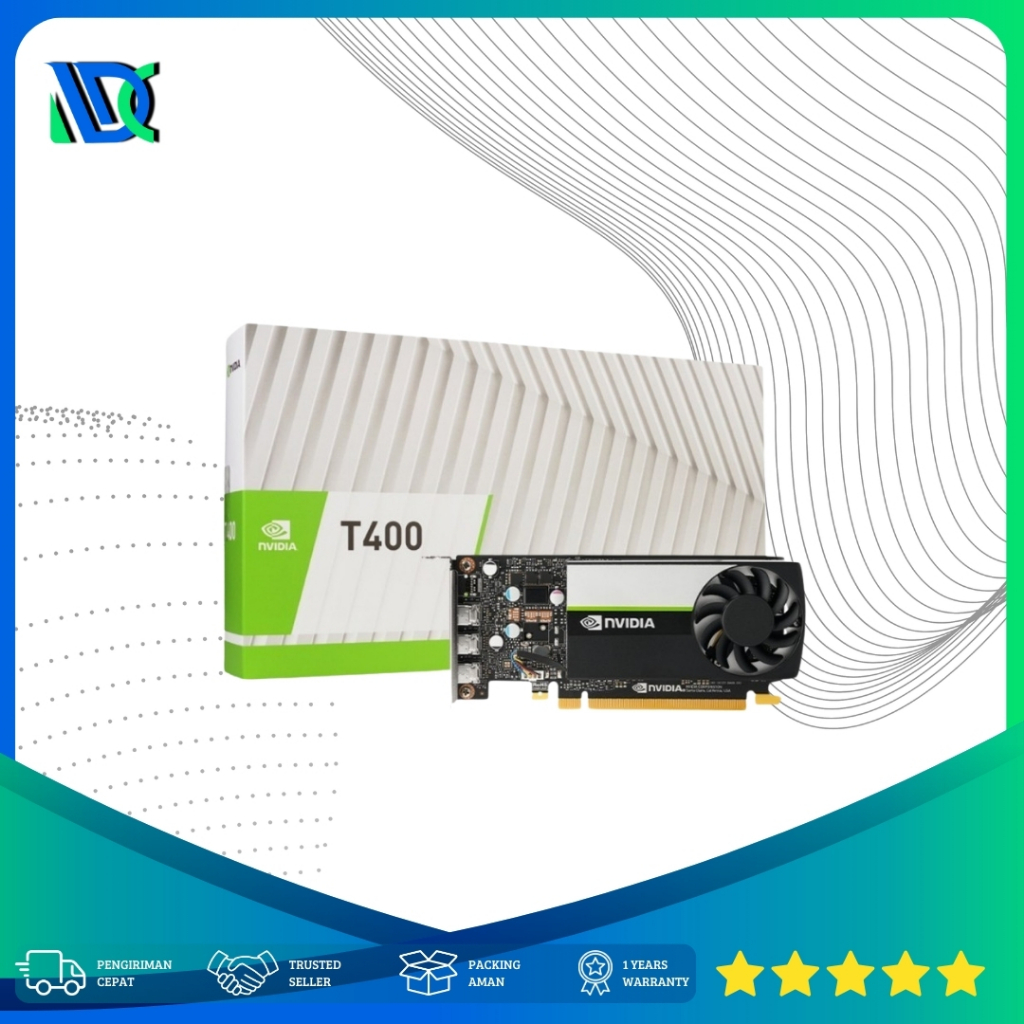 Jual LEADTEK NVIDIA QUADRO T400 4GB GDDR6 | Shopee Indonesia