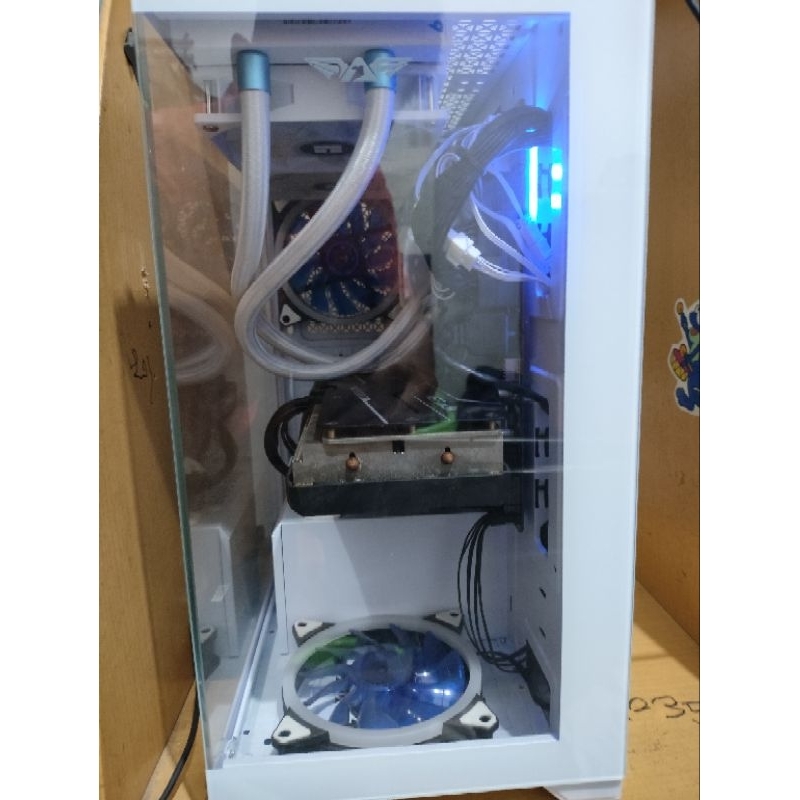 Jual Casing PC M-ATX Armageddon Aquaron White | Shopee Indonesia