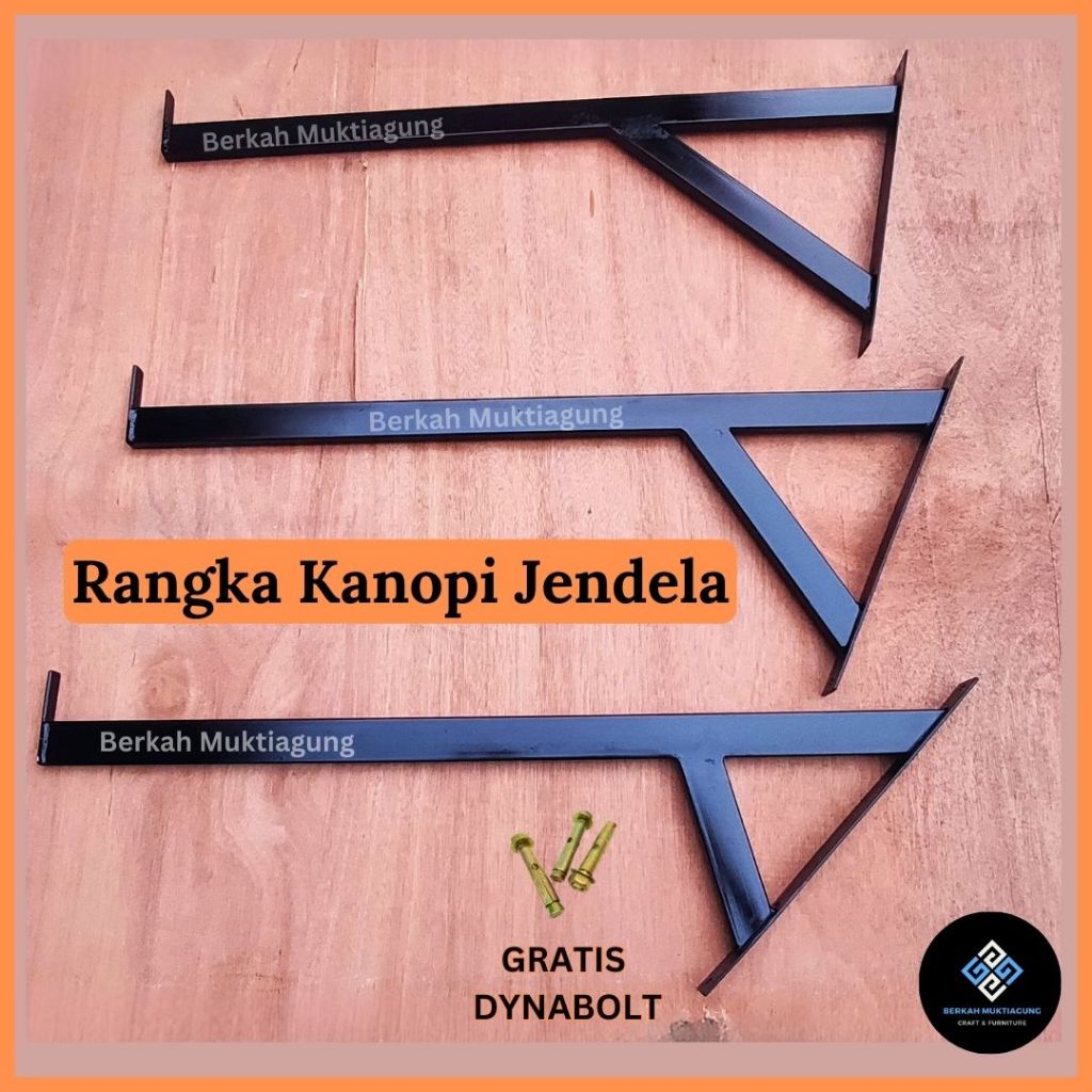 Jual Rangka Kanopi Jendela Bracket Besi Konsul Canopy Outdoor Penutup ...