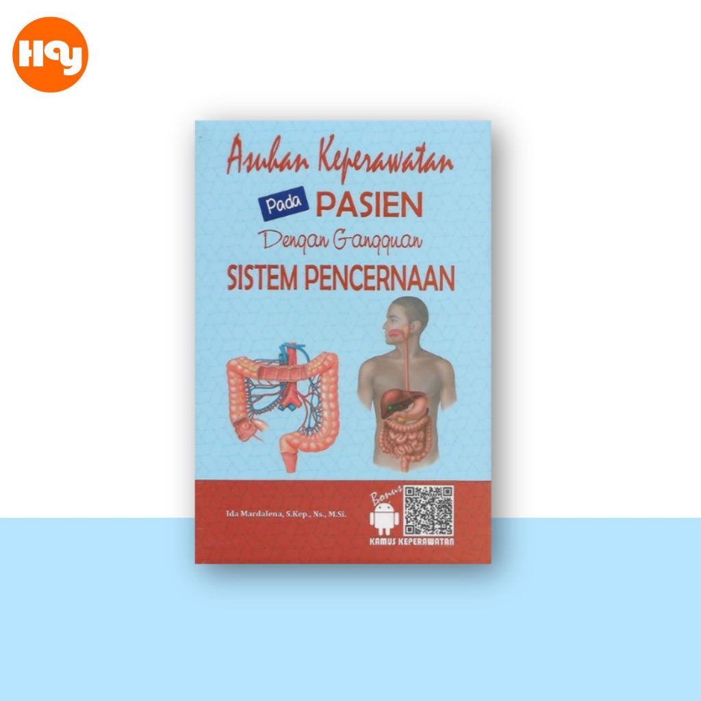 Jual Buku Keperawatan | Asuhan Keperawatan Pada Pasien Dengan Gangguan Sistem Pencernaan ...