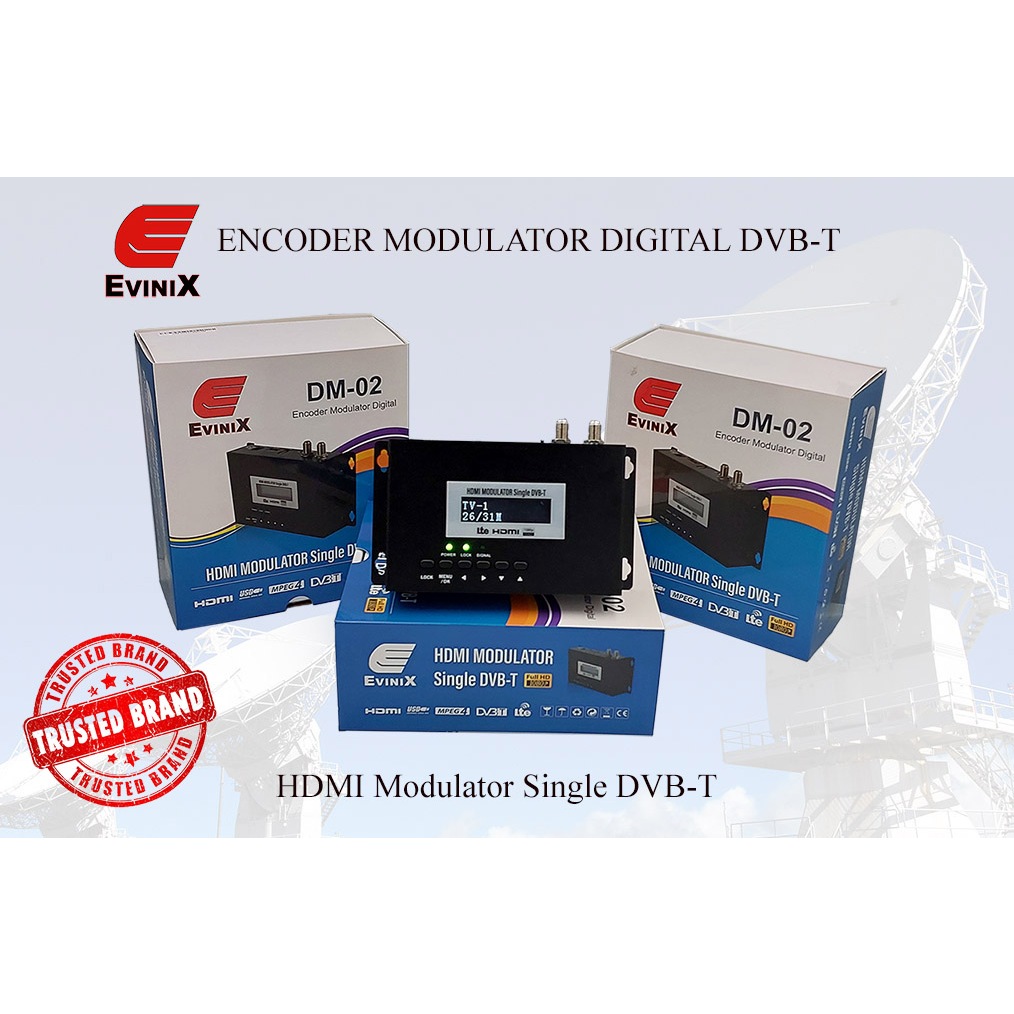 Jual Modulator Digital DM02 Evinix | Shopee Indonesia