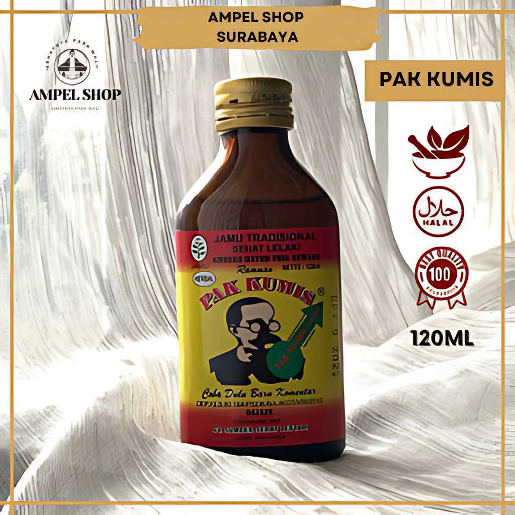 Jual Pak Kumis Jamu Tradisional Sehat Lelaki 120ml | Shopee Indonesia