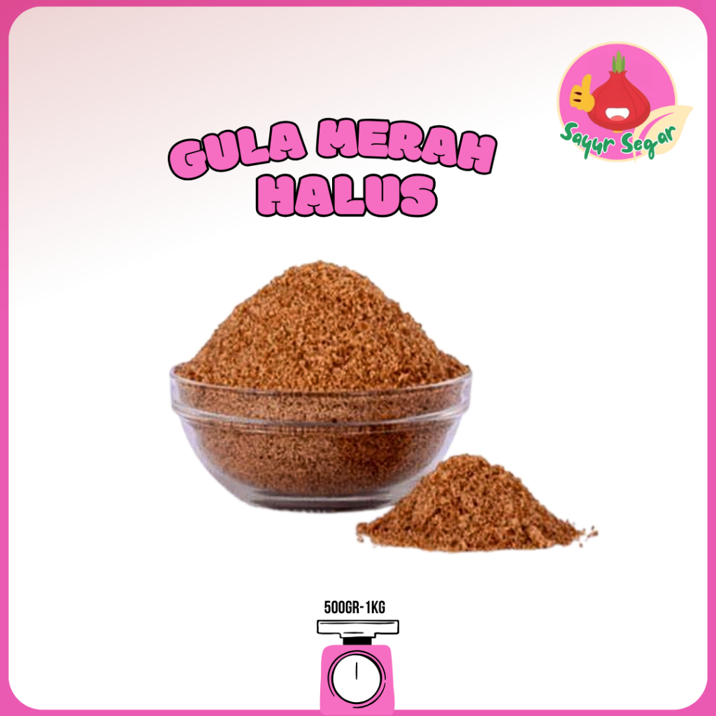 Jual Sayur Segar - Gula Merah Halus / Refined Brown Sugar | Shopee ...