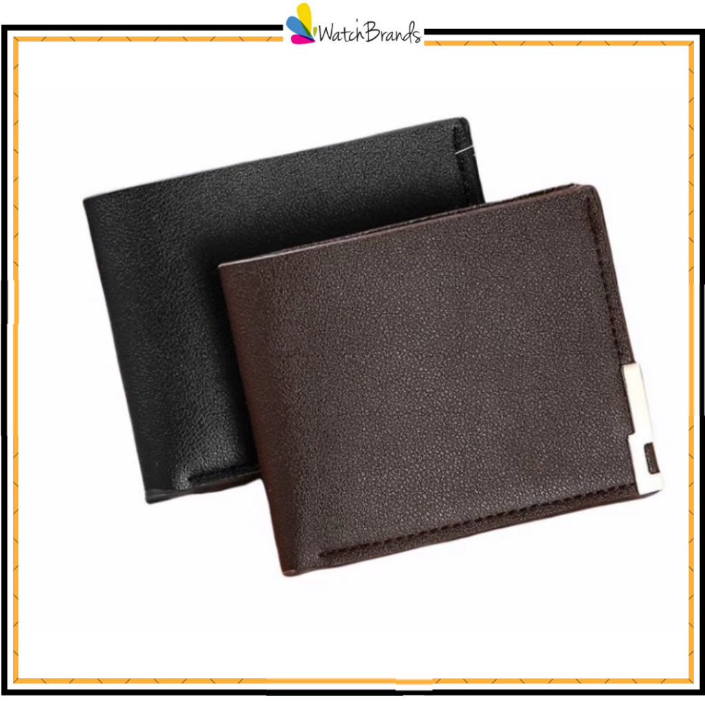 Jual WBS Dompet Kulit Sintetis Lipat Pria Dompet Fashion Kulit PU ...