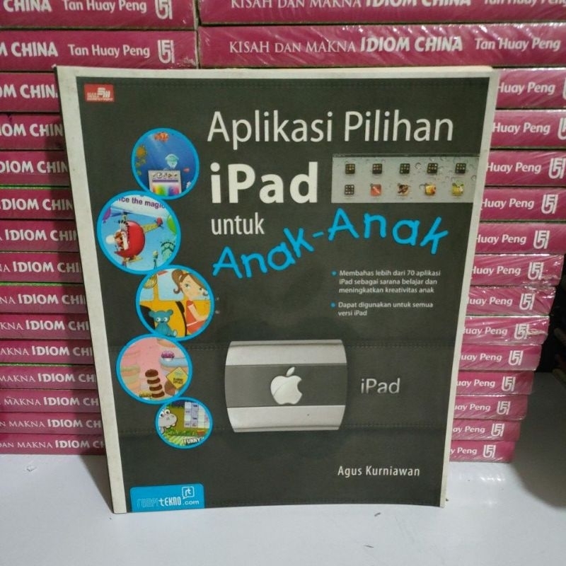 Jual Buku Aplikasi Pilihan Ipad Untuk Anak-anak | Shopee Indonesia