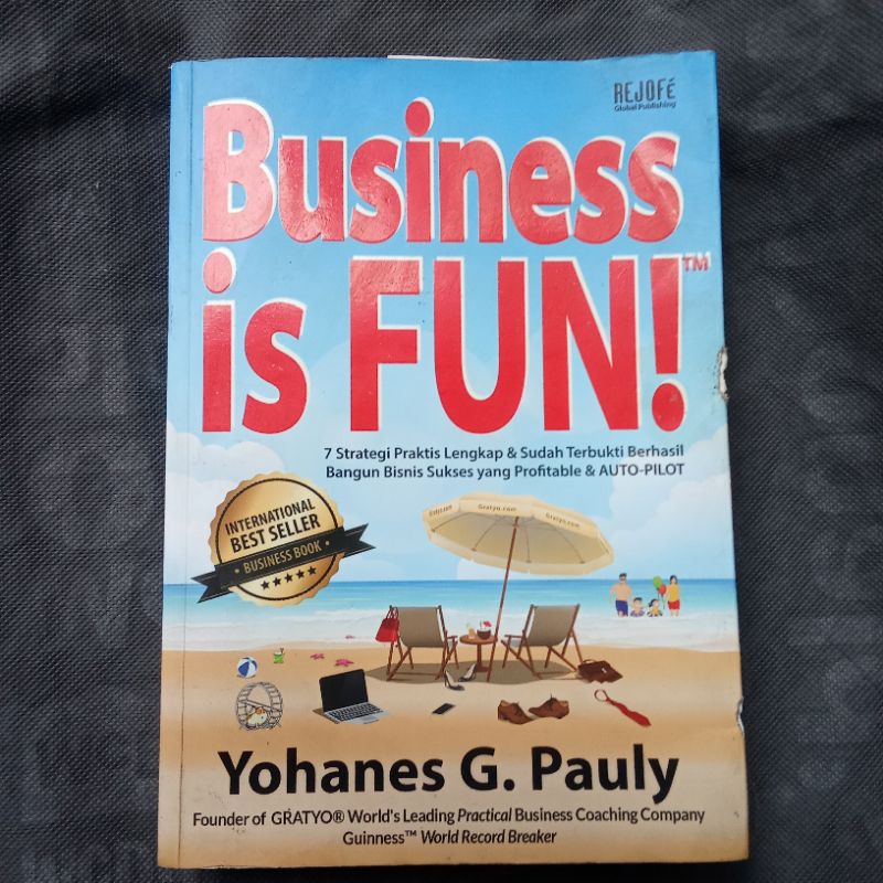 Jual BUKU BUSINESS IS FUN | Shopee Indonesia