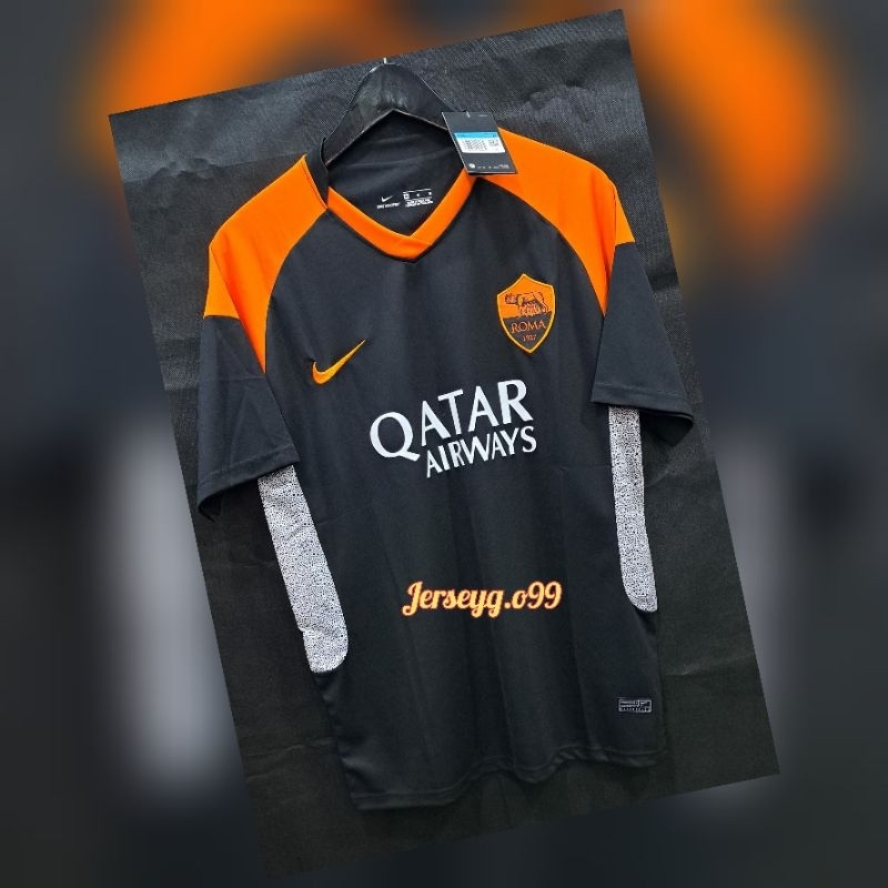 Jual JERSEY AS ROMA 3RD 2020/2021 GRADEORI (M) | Shopee Indonesia