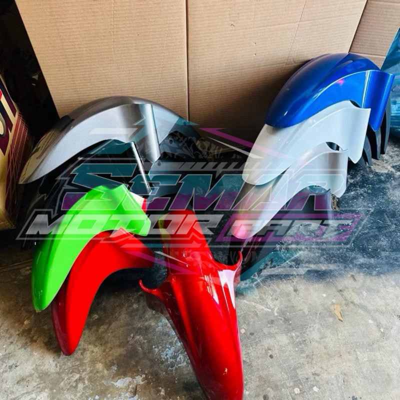Jual Slebor Depan Kawasaki Leo Bahan ABS Tebal Spakbor Depan Kawasaki ...