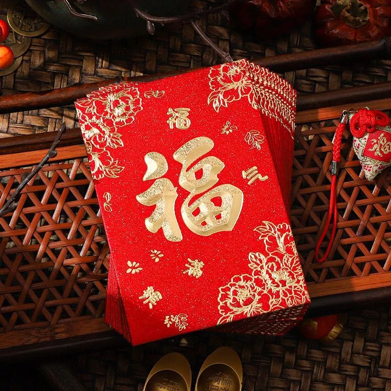 Jual Angpao Amplop Merah Imlek 2025 Premium Chinese New Year Envelope | Shopee Indonesia