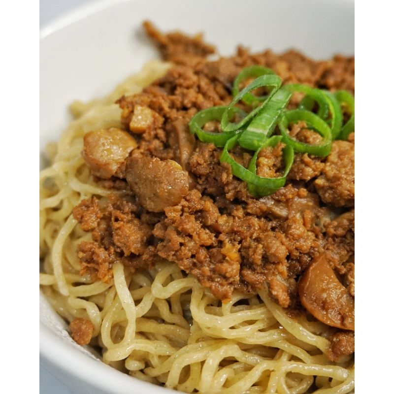 Jual Bakmi Babi Cincang (tanpa kuotie) | Shopee Indonesia