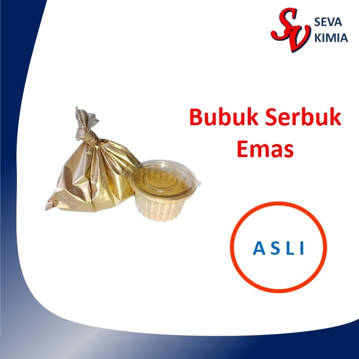 Jual Serbuk Emas 20 gr Campuran Resin Cat Gold Powder Bubuk Halus ...