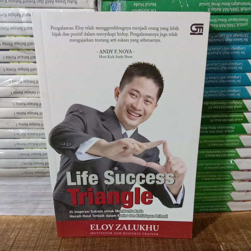 Jual Buku Original LIFE SUCCESS TRIANGLE 25 Inspirasi Sukses Untuk ...