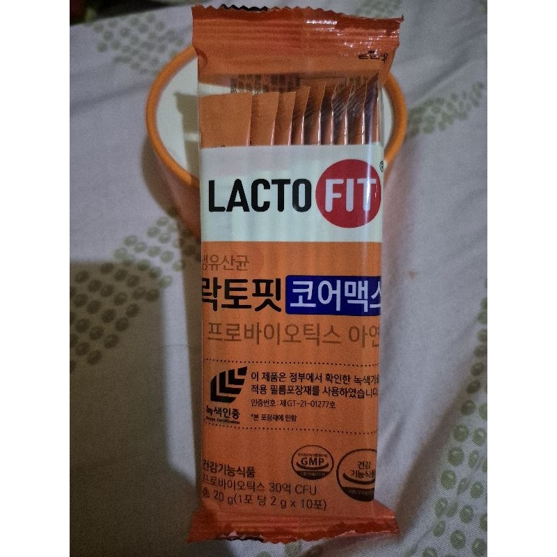 Jual Lacto-Fit Probiotics Core Max 1 SACHET @10sticks (KOREA LACTOFIT ...