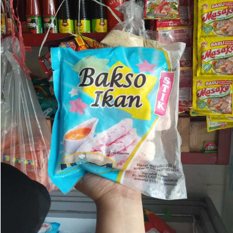 Jual Ilm Premium Bakso Ikan Stik 250gr | Shopee Indonesia