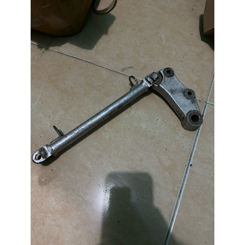 Jual tiang pegangan rem set braket ninja r ss original copotan | Shopee Indonesia