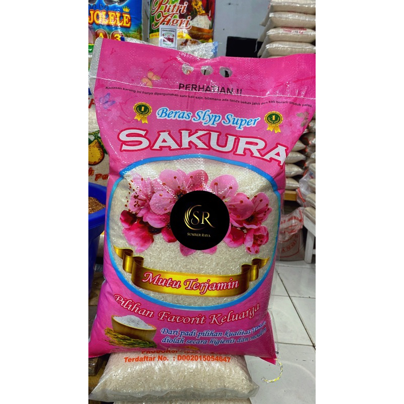 Jual BERAS SAKURA 5L/10L/20L | Shopee Indonesia