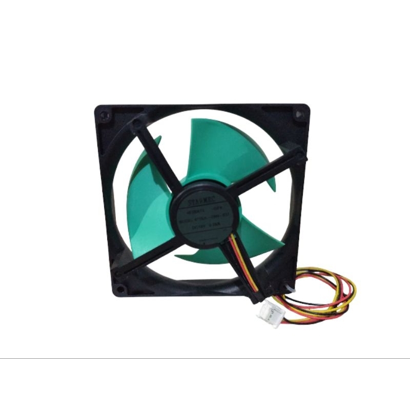 Jual MOTOR FAN KULKAS INVERTER 12x12 NMB-MAT 4715JL DC15V 3 KABEL ...