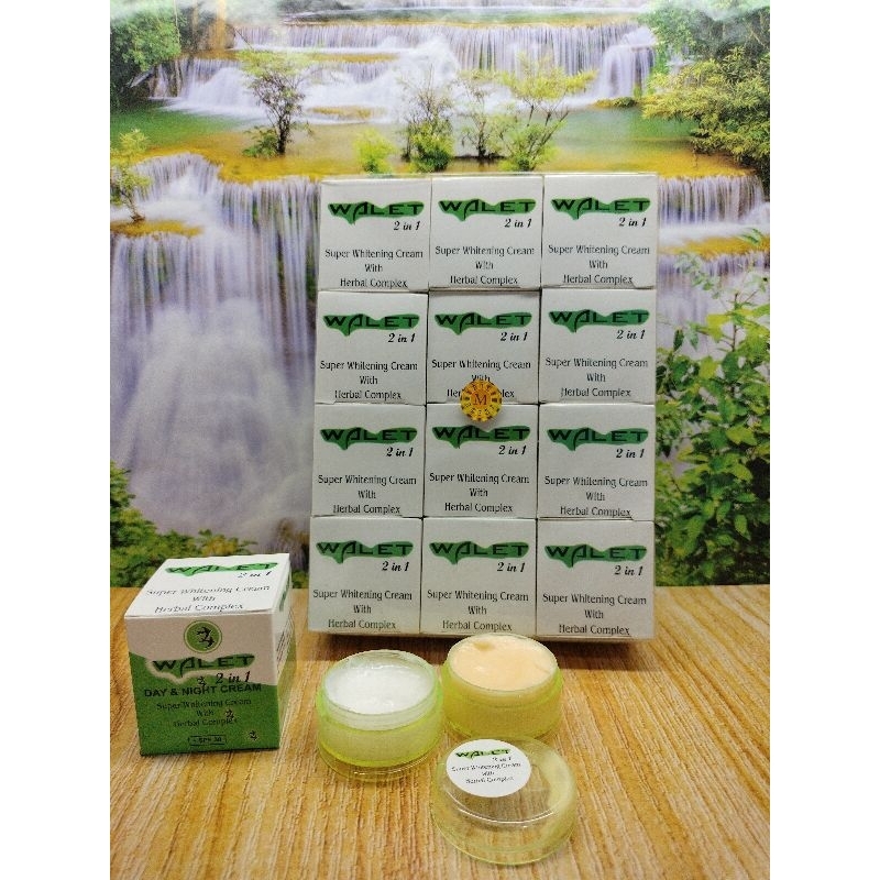 Jual HARGA 12 PCS CREAM WALET 2IN1 | Shopee Indonesia