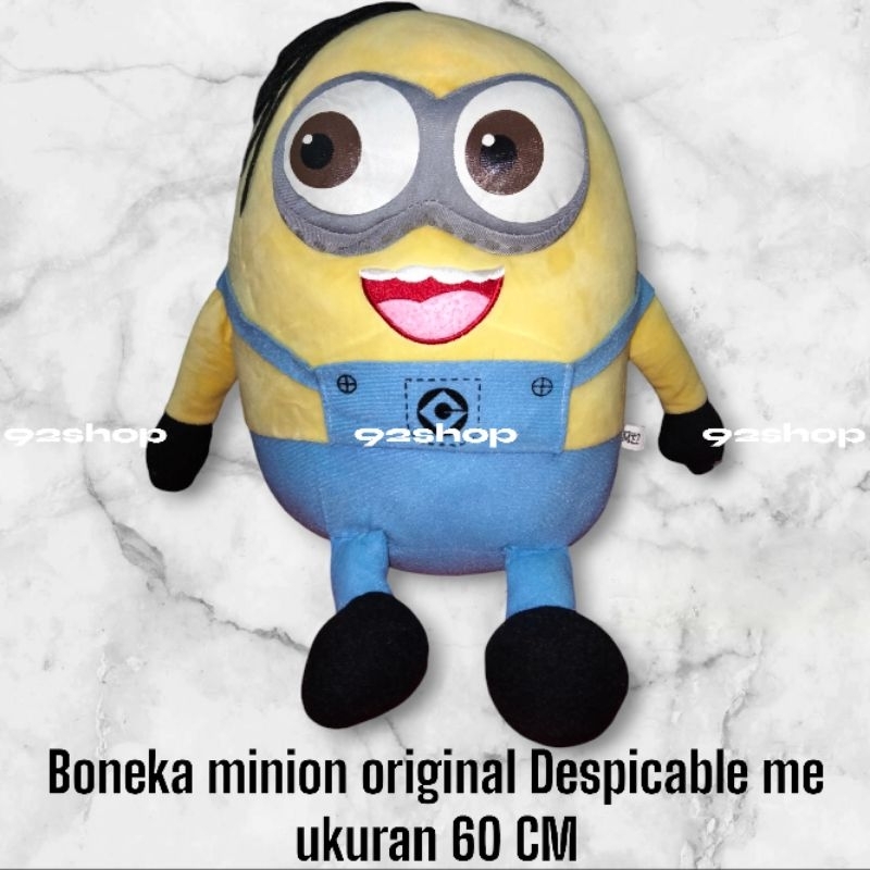 Jual Boneka minion besar 60 CM | boneka minion original despicable me ...
