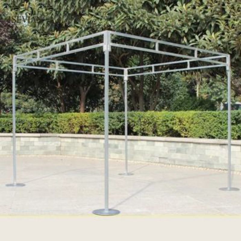 Jual GAZEBO JALAN / PERGOLA BESI DEKORASI JALAN DEKORASI PELAMINAN ...